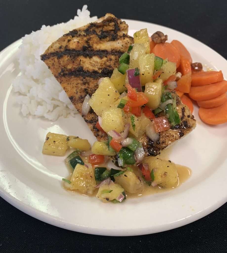 Caribbean Mahi | The Fiery Chef