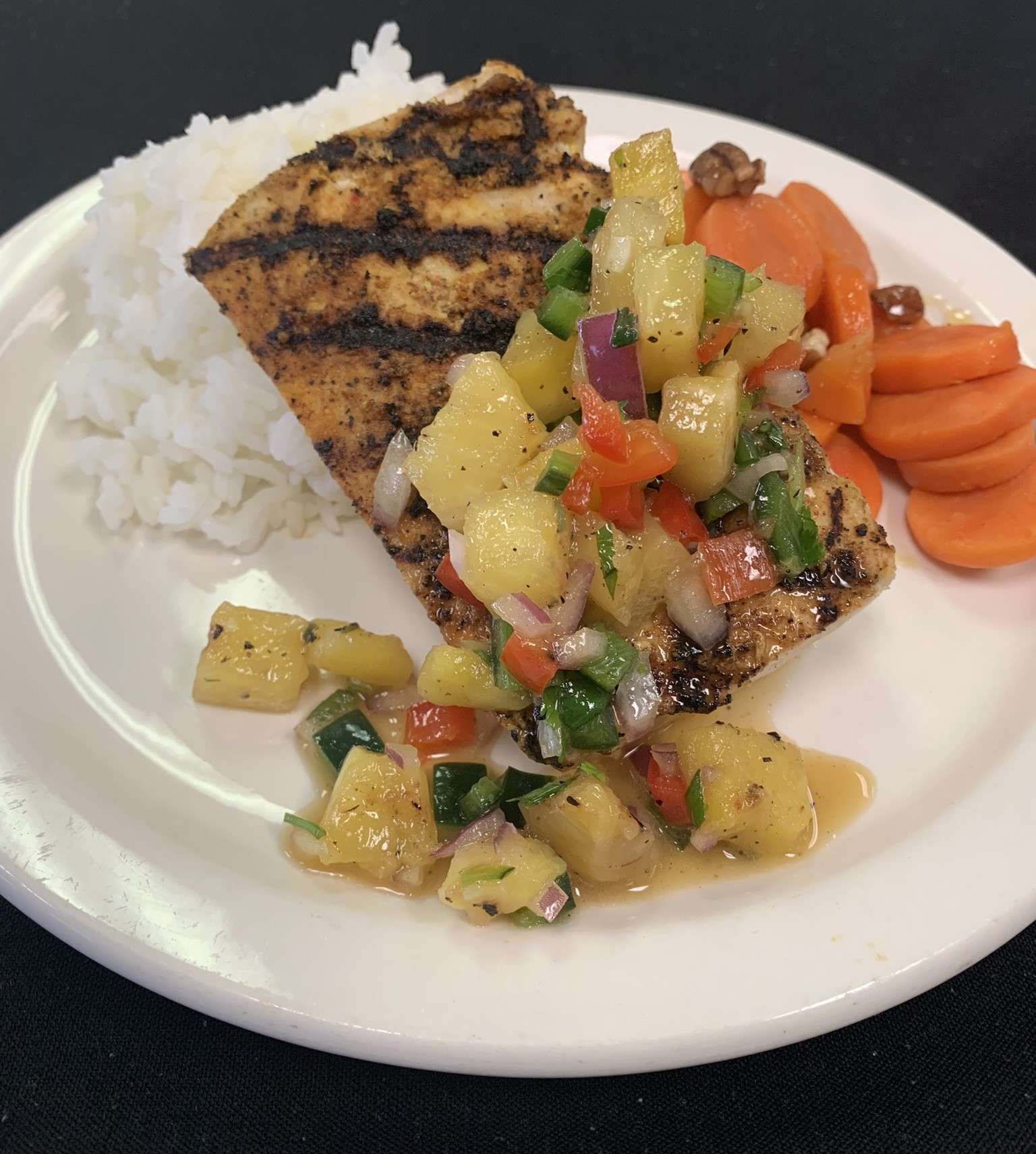 Caribbean Mahi | The Fiery Chef