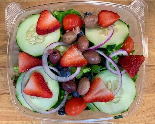 Individual Salads | The Fiery Chef