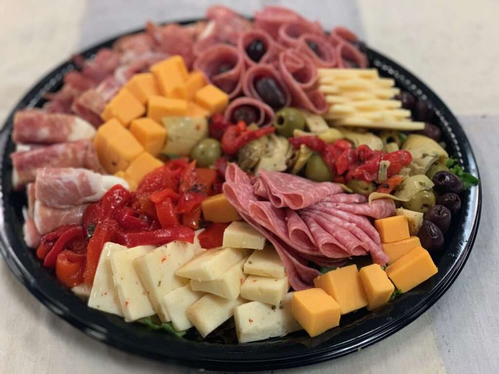Italian Antipasto Platter | The Fiery Chef
