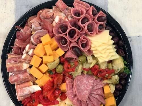 Charcuterie Platter | The Fiery Chef