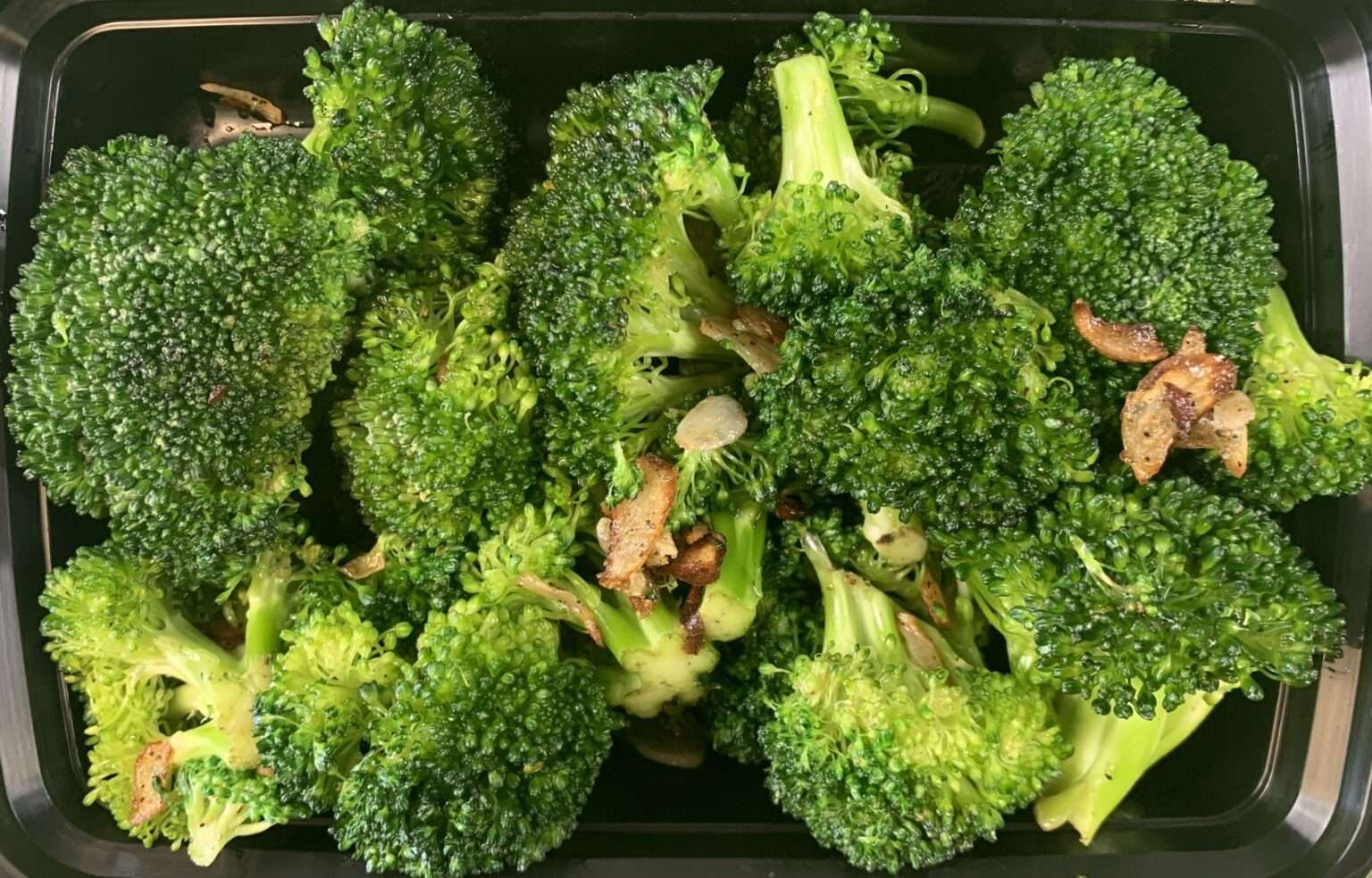 Broccoli Aglio Olio | The Fiery Chef