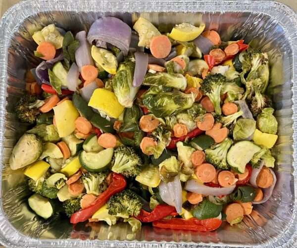 Mixed Roasted Vegetables | The Fiery Chef