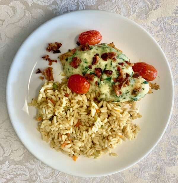 Chicken Florentine | Fresh Delivery with Creamy Spinach