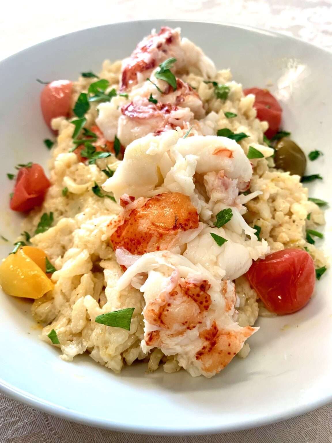 Lobster Risotto | The Fiery Chef
