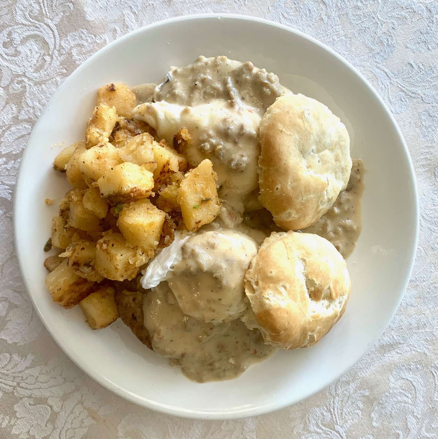 Redneck Benedict | The Fiery Chef