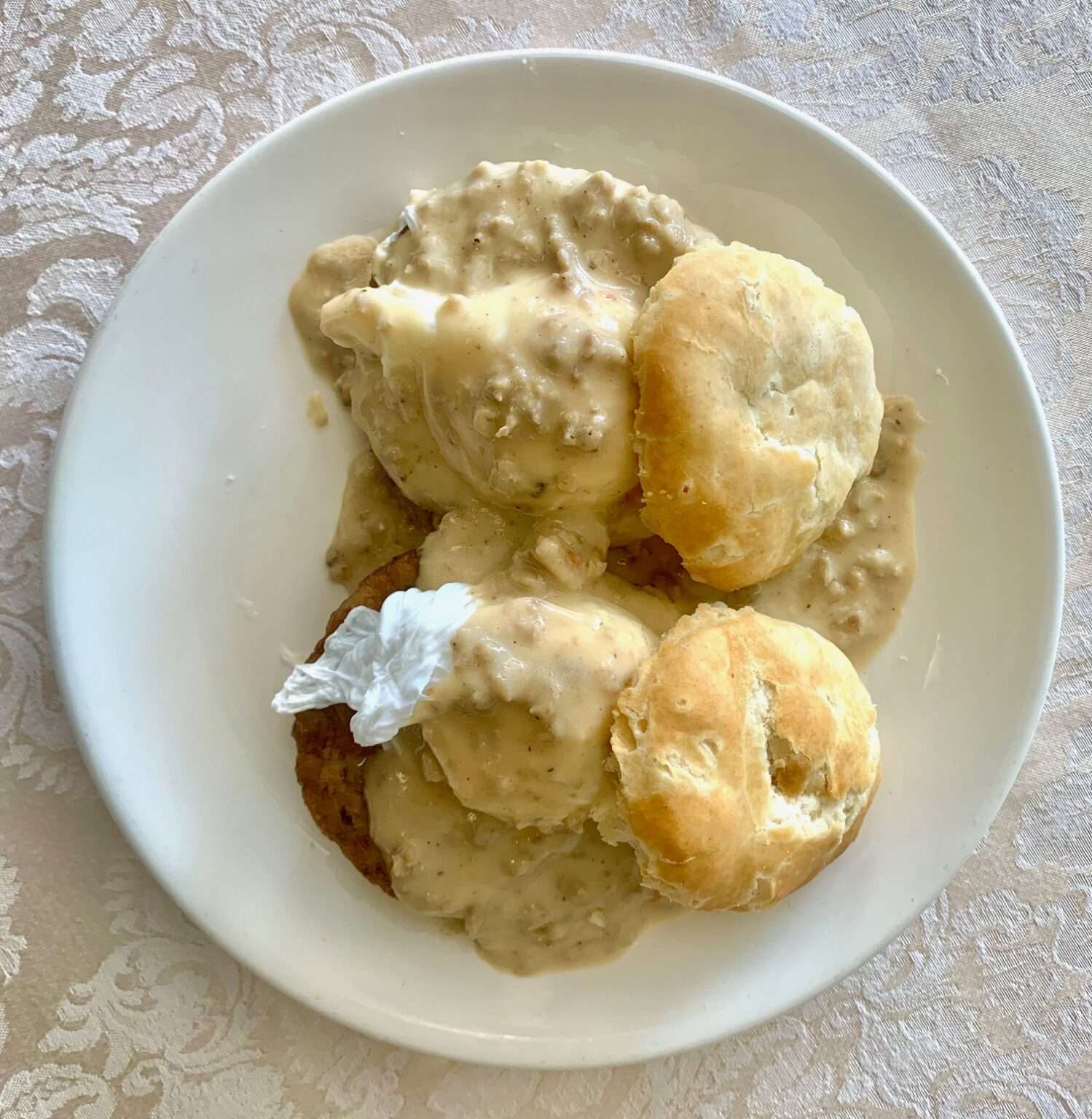 Redneck Benedict | The Fiery Chef