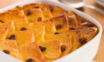 Princess Diana's Bread Pudding | The Fiery Chef